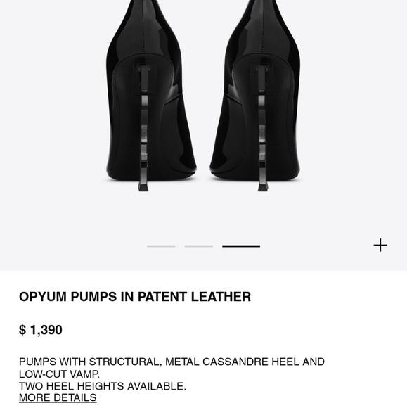 Yves Saint Laurent | Shoes | Authentic Excellent Condition Ysl Opium ...